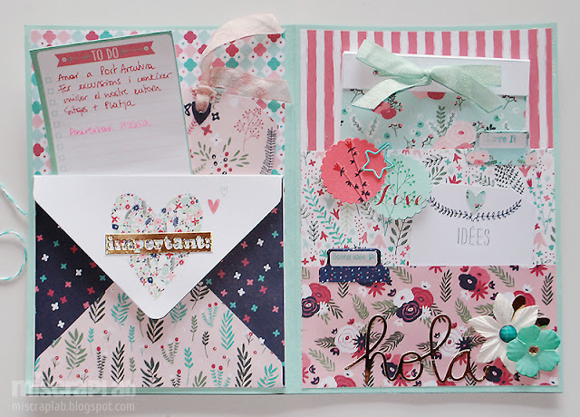 MI♥SCRAP♥LAB: TUTORIALES