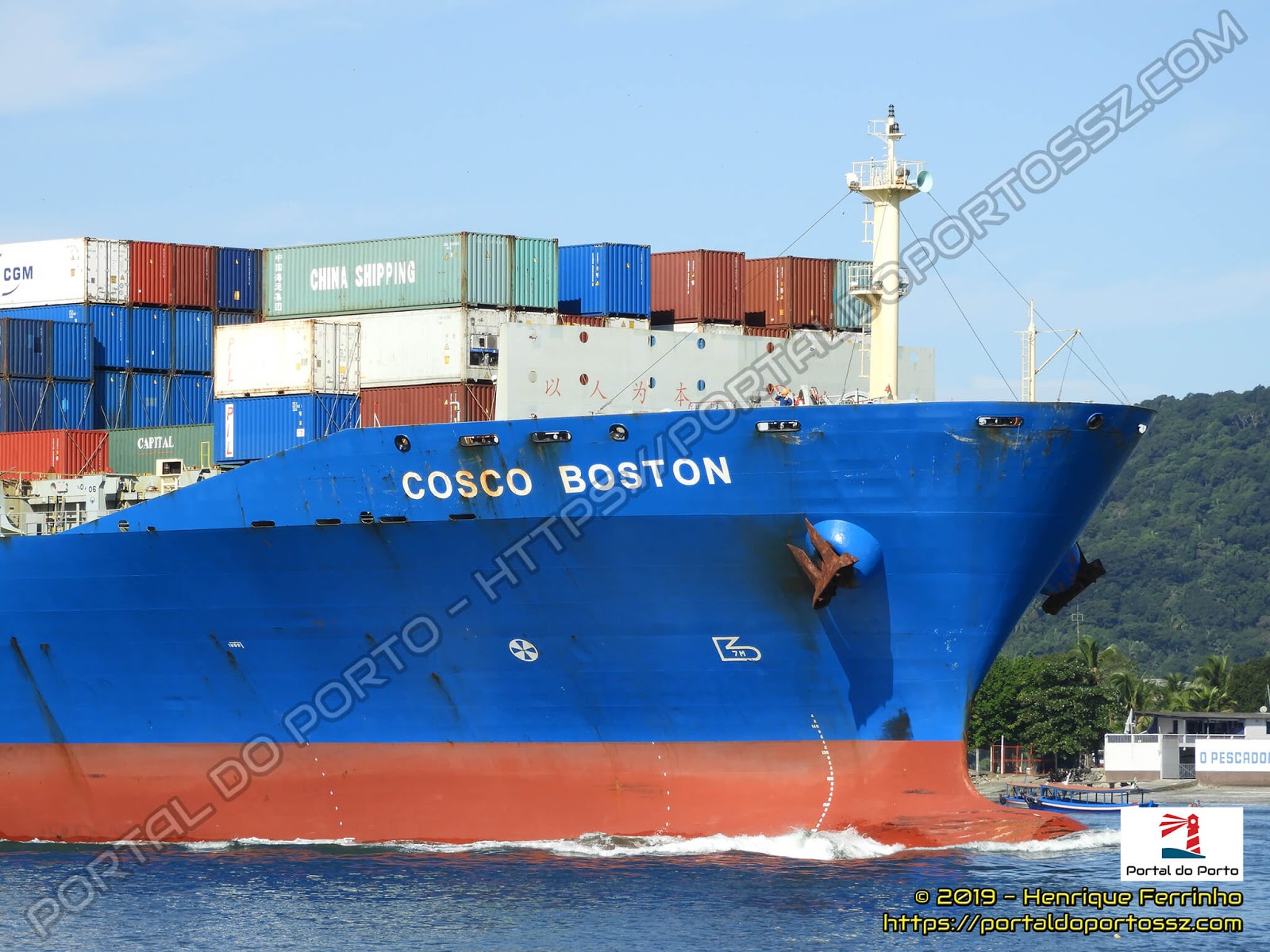 COSCO Boston - Portal do Porto