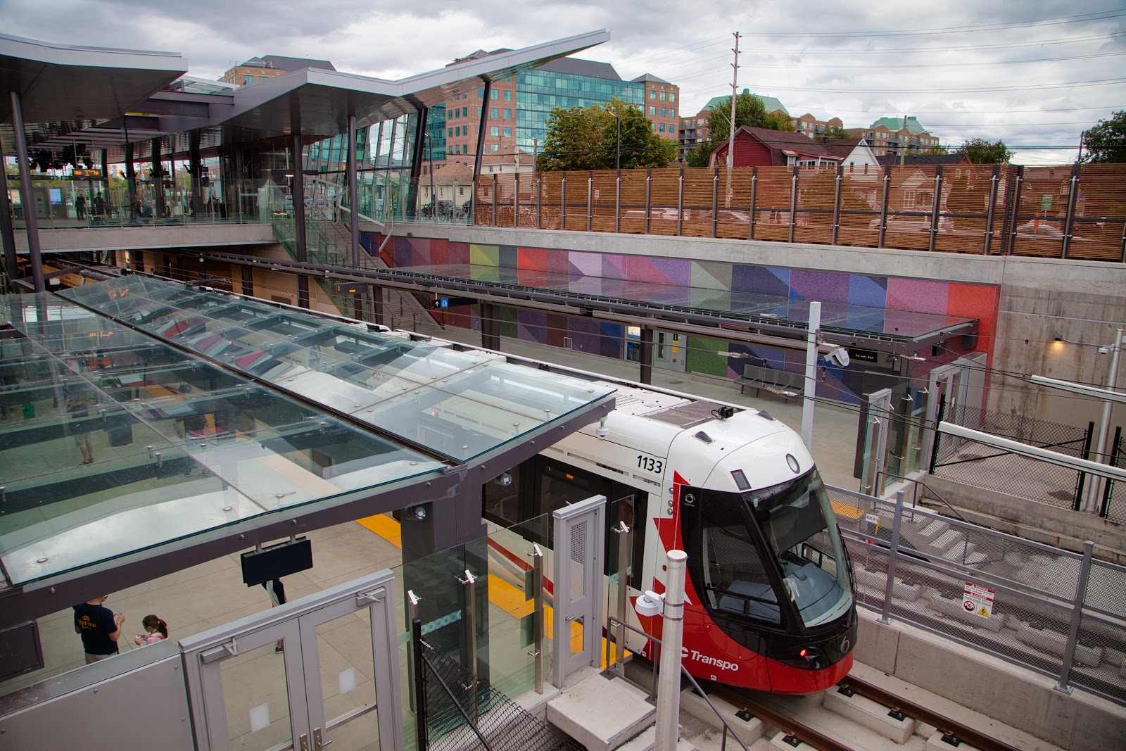 Ottawa Finally Gets Its First Ever Subway Train - Explore the World ...