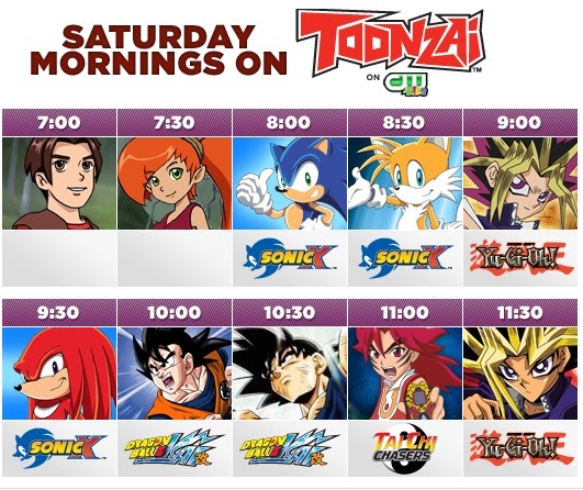 Anime Your Way: CW takes an anime approach to Saturday mornings with ...