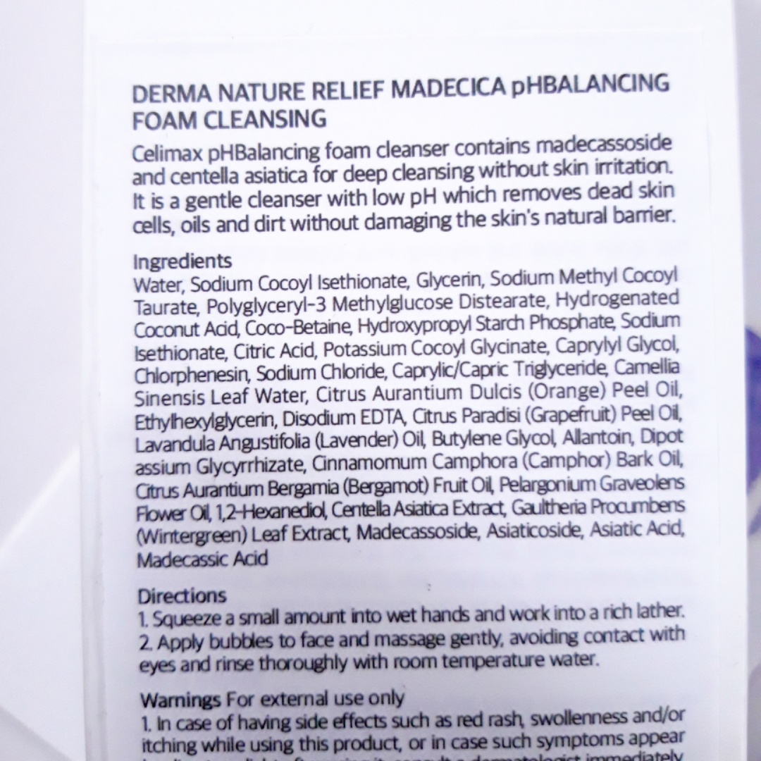 Celimax Cleansing Oil dan Foam Cleansing - The Female Journals