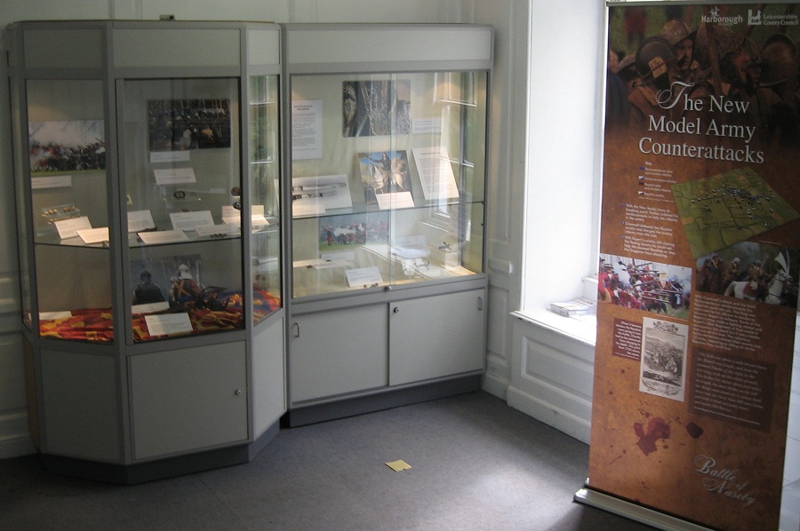 Kettering Art News: Naseby Exhibition at the Manor House Museum