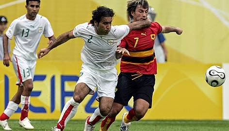 Soccer, football or whatever: Iran Greatest All-time 23 member team