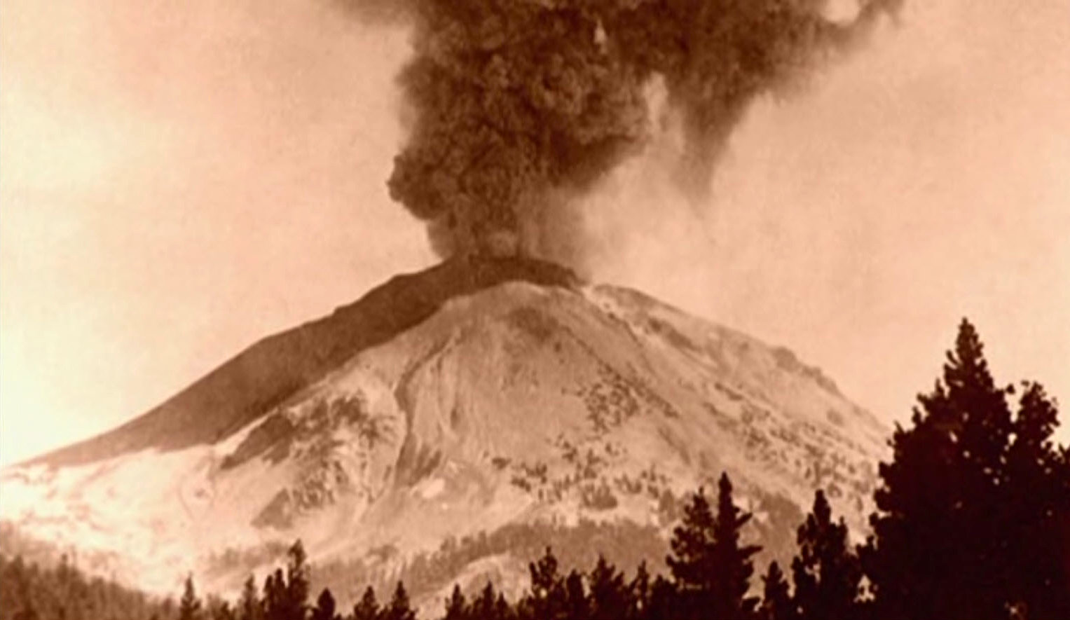 Roxxfoxx ~~~ Adventures in Geology: The Lassen Volcano Eruption of 1914-1915