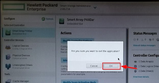 Apply Windows Server 2012 R2 Image to HP DL380 G9 Physical Server ...