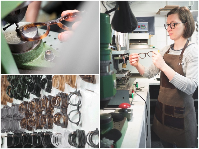 Banton Frameworks Glasses Made In Scotland Grey Fox