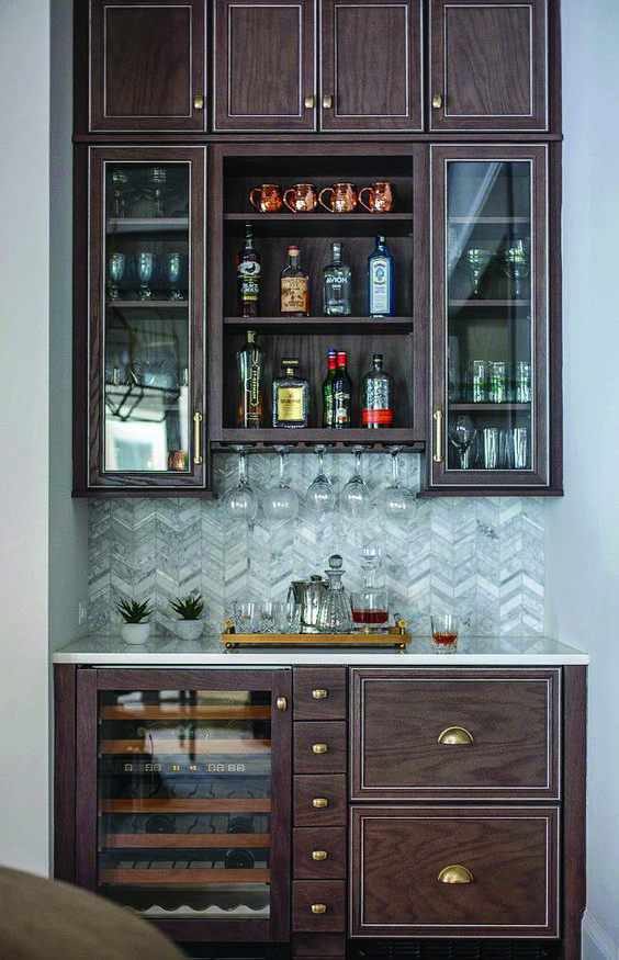 53 Affordable Mini Bar Design Ideas Inside Your Home | ARA HOME