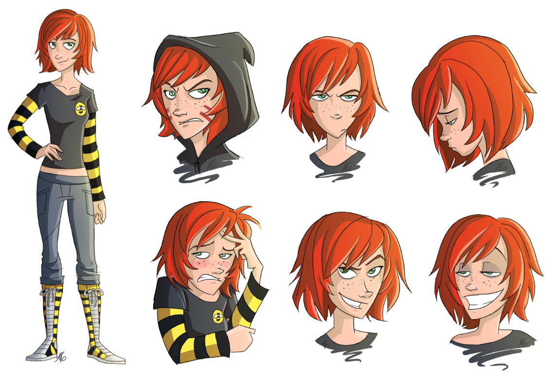 Anna Rettberg: Commission- SRU Smellerbee