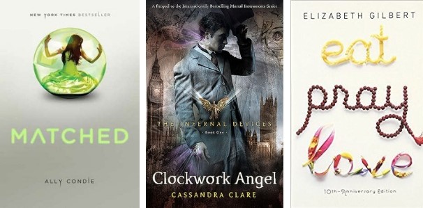 The 10 Very First Books I Reviewed - The Bucket List