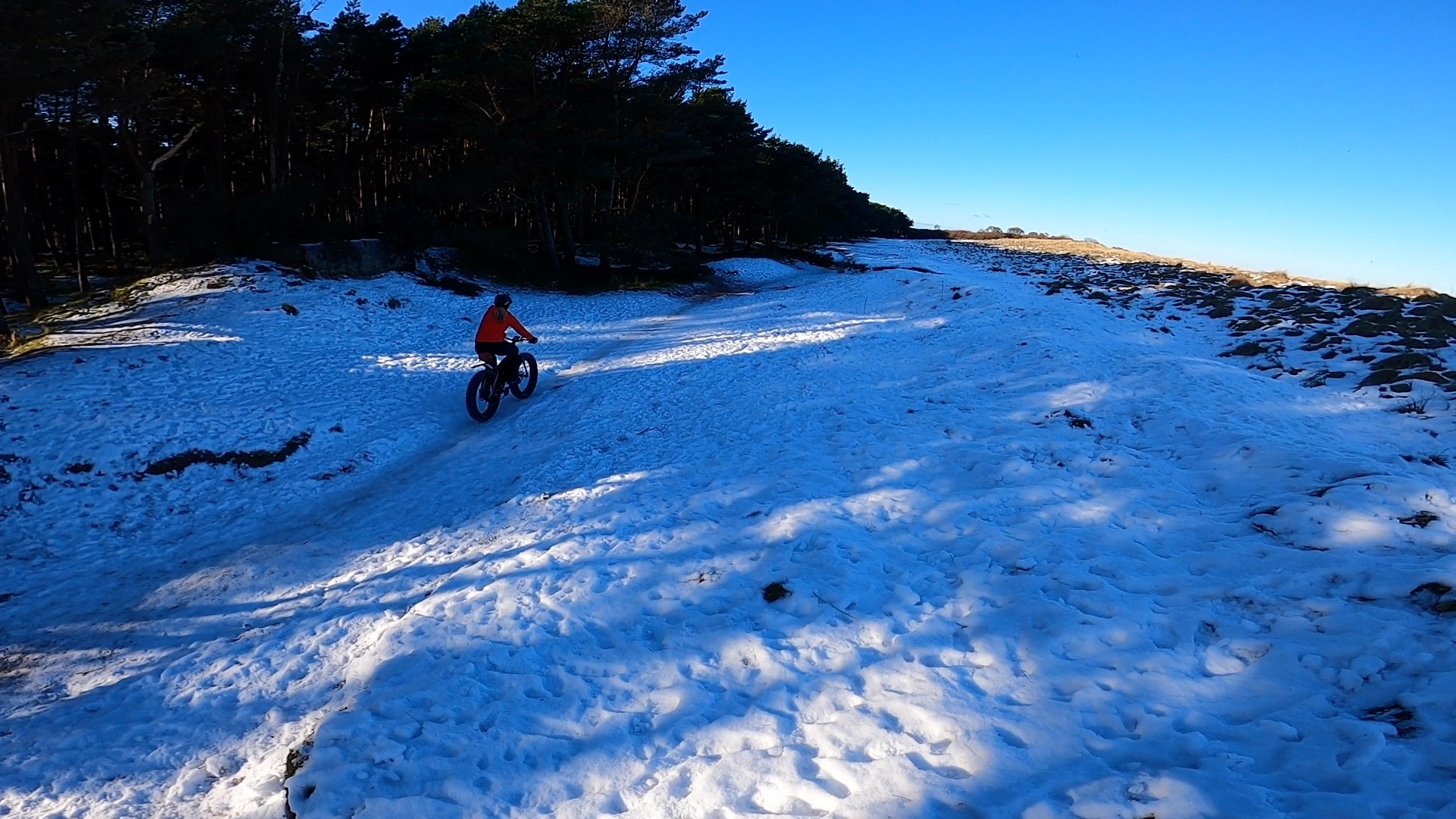 coastrider: Isolation Cycle Pt 13; ice trails...