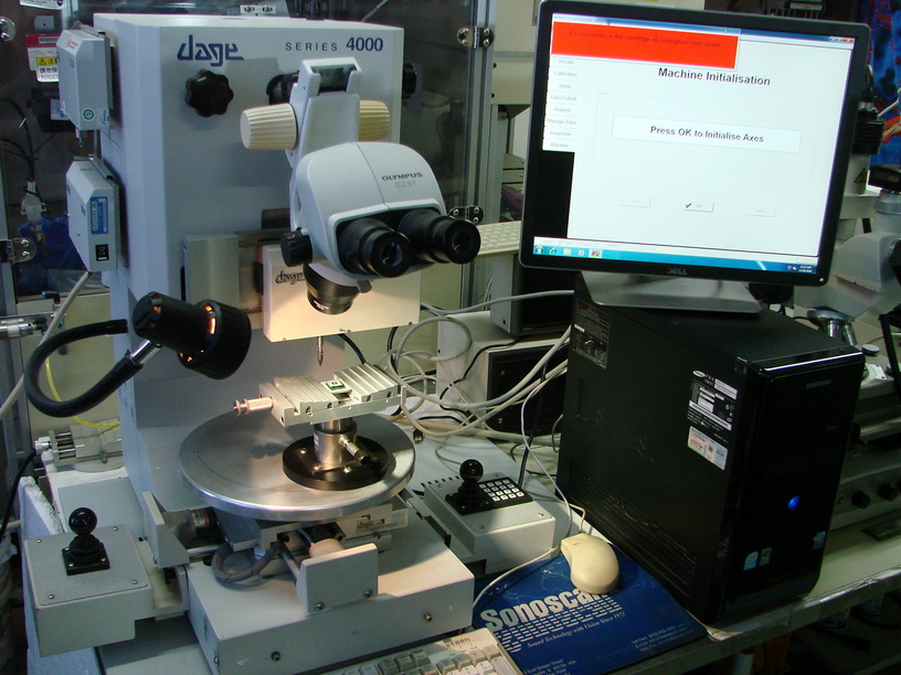 Semiconductor Equipment: Dage4000 Bond Tester Cartridge Wire Pull WP100 ...