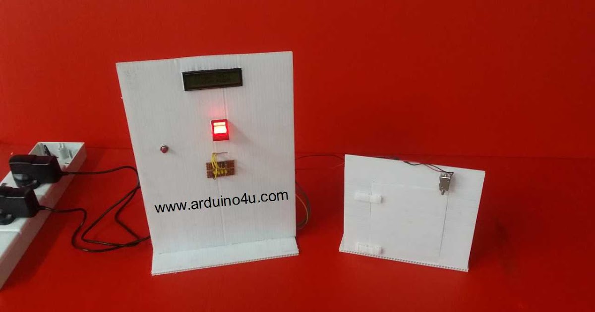Projek Elektronik Arduino4u.com: 124-Fingerprint Door Access