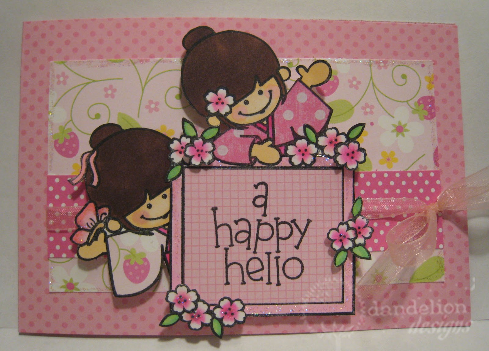 Dandelion Designs: A Happy Hello