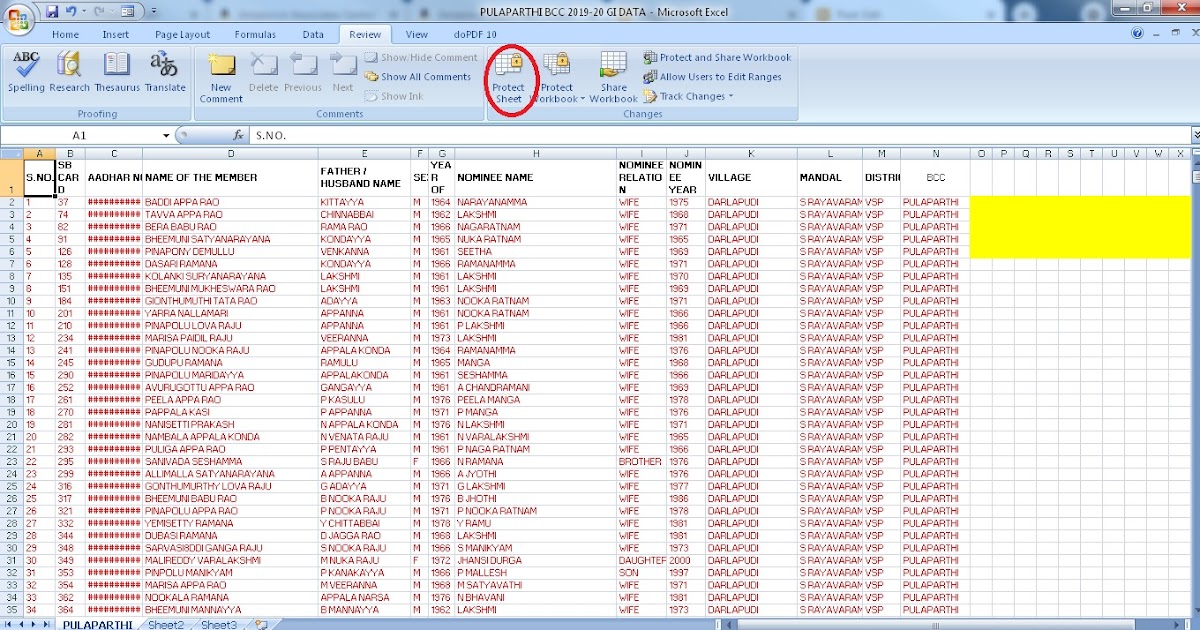 Excel Tricks How To Protect Sheet In Ms Excel excel-tricks-how-to-protect-sheet-in-ms-excel