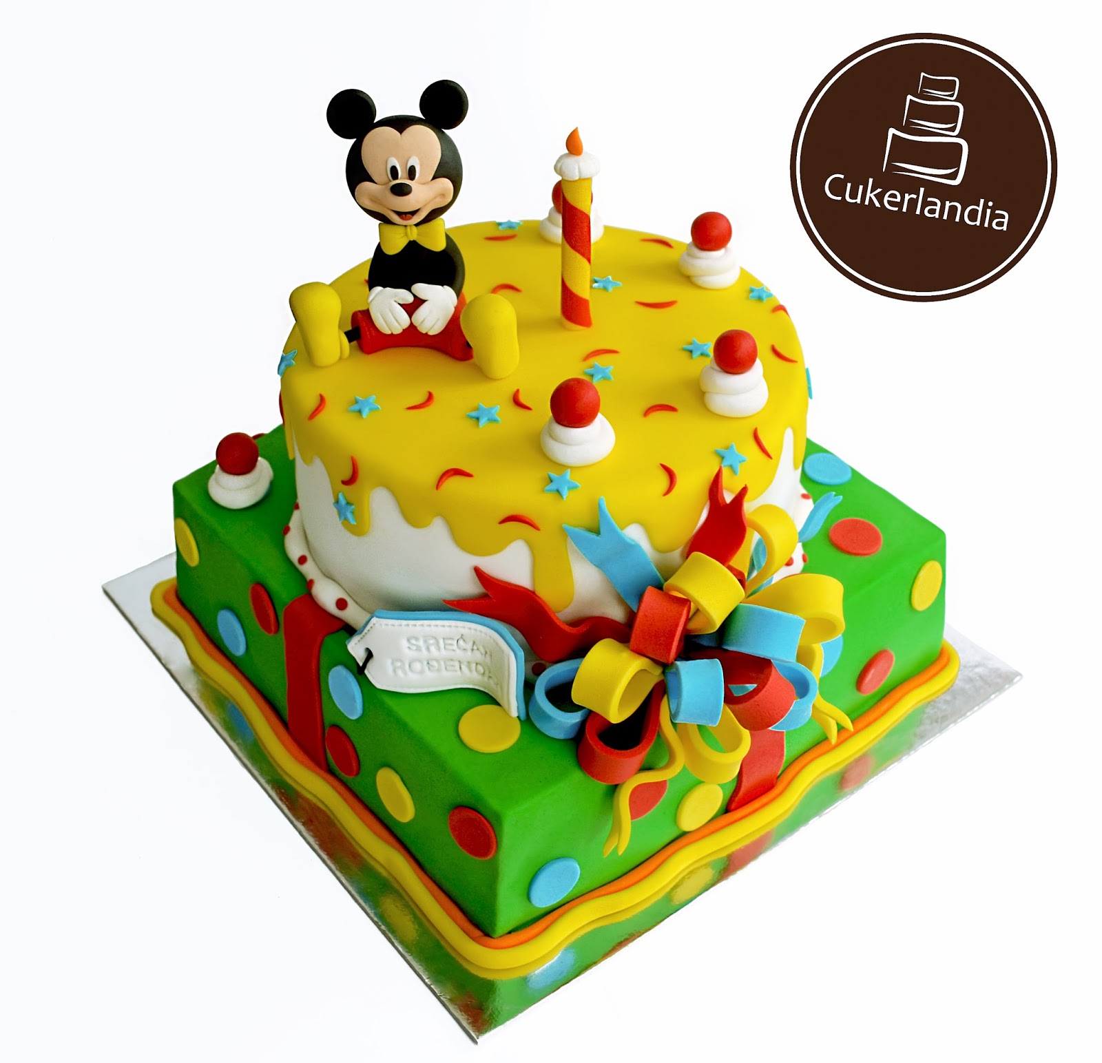 Torte i slatkiši : Miki Maus torta (Mickey Mouse Cake)