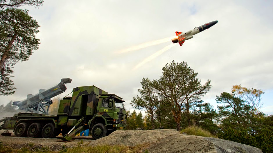 Mengenal Rudal RBS-15 MK3