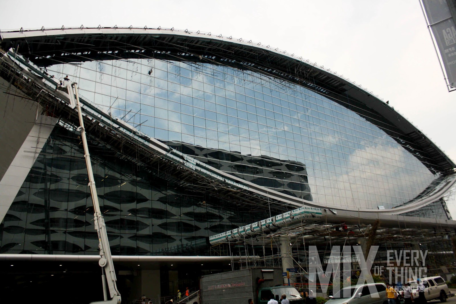 My tour at the Mall of Asia Arena - Blog for Tech & Lifestyle