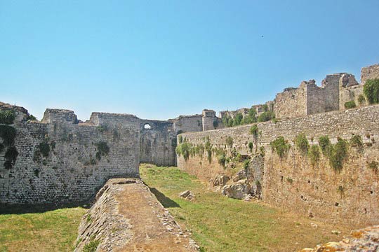ΨΗΓΜΑΤΑ ΑΠΟ ΤΗΝ ΕΛΛΗΝΙΚΗ ΙΣΤΟΡΙΑ: ΚΑΣΤΡΟ ΜΕΘΩΝΗΣ