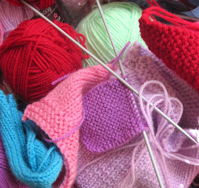 Flutterby Patch: Busy days