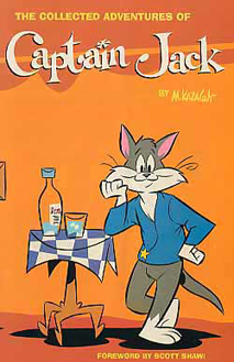 Cat Chit Chat: Captain Jack Cartoon