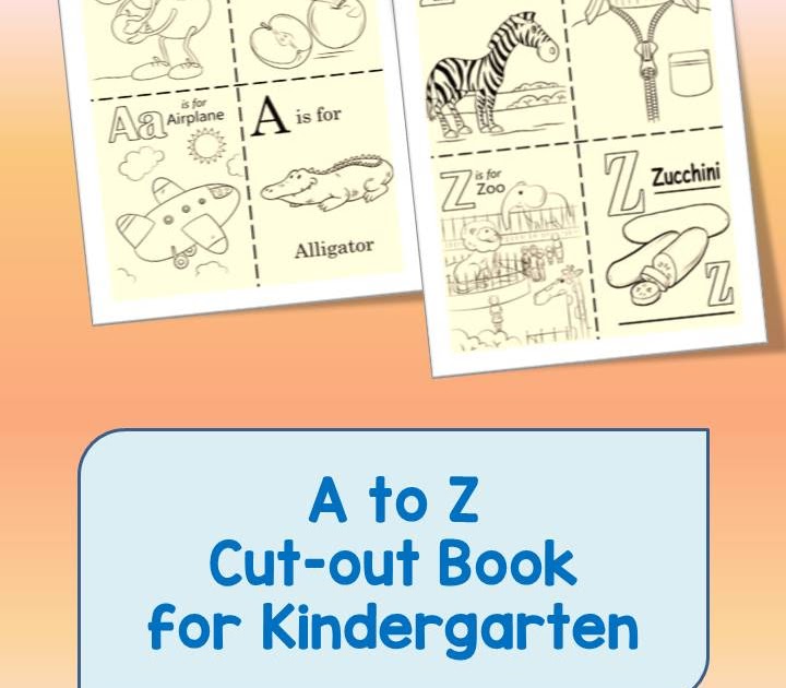 Alphabet Cut Out Letters A to Z