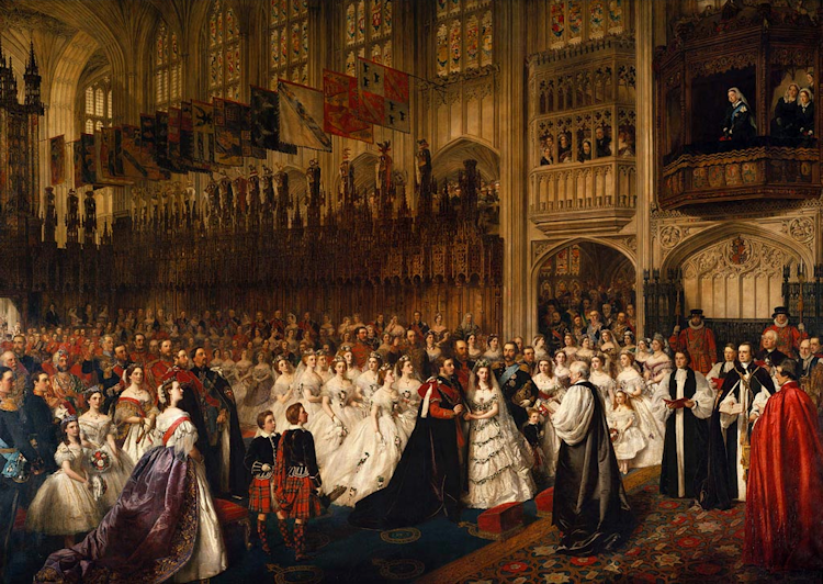 Gods and Foolish Grandeur: Royal Victorian weddings