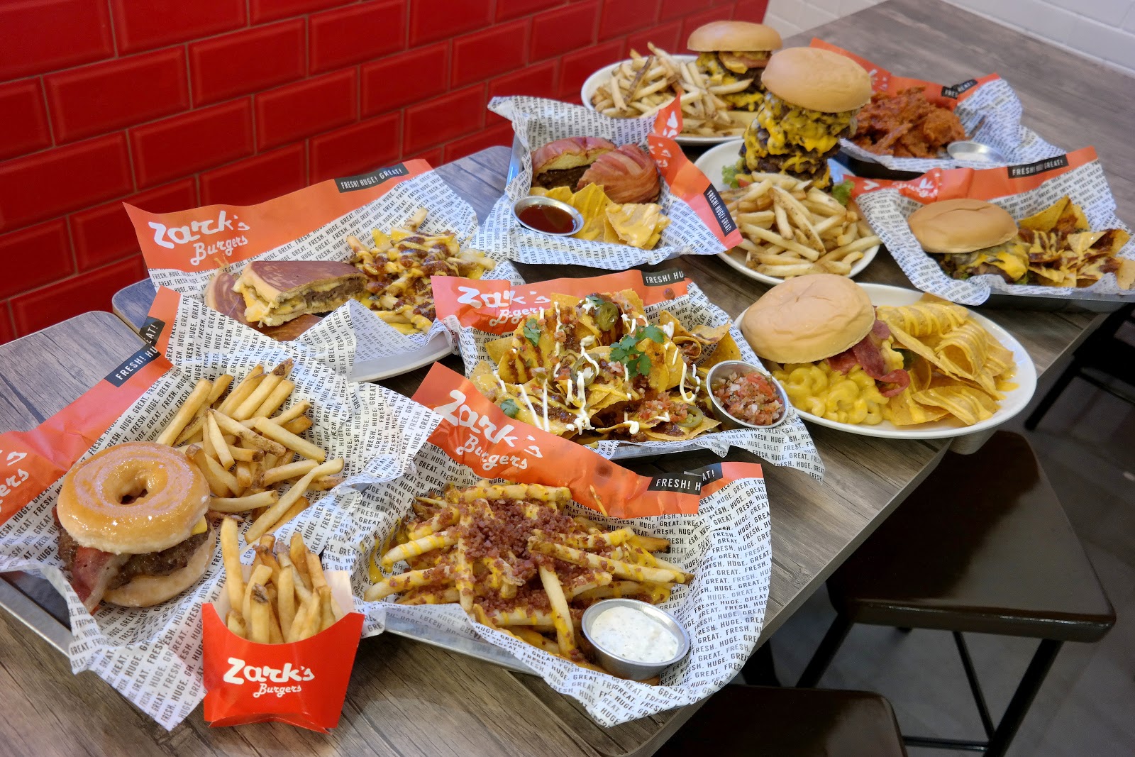 Sand Under My Feet: Zark's Burgers Now in BGC!