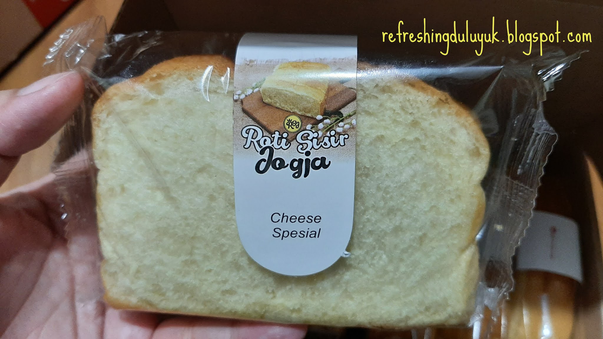 Roti Sisir Jogja by Delicia Bakery & Ice Cream Boutique