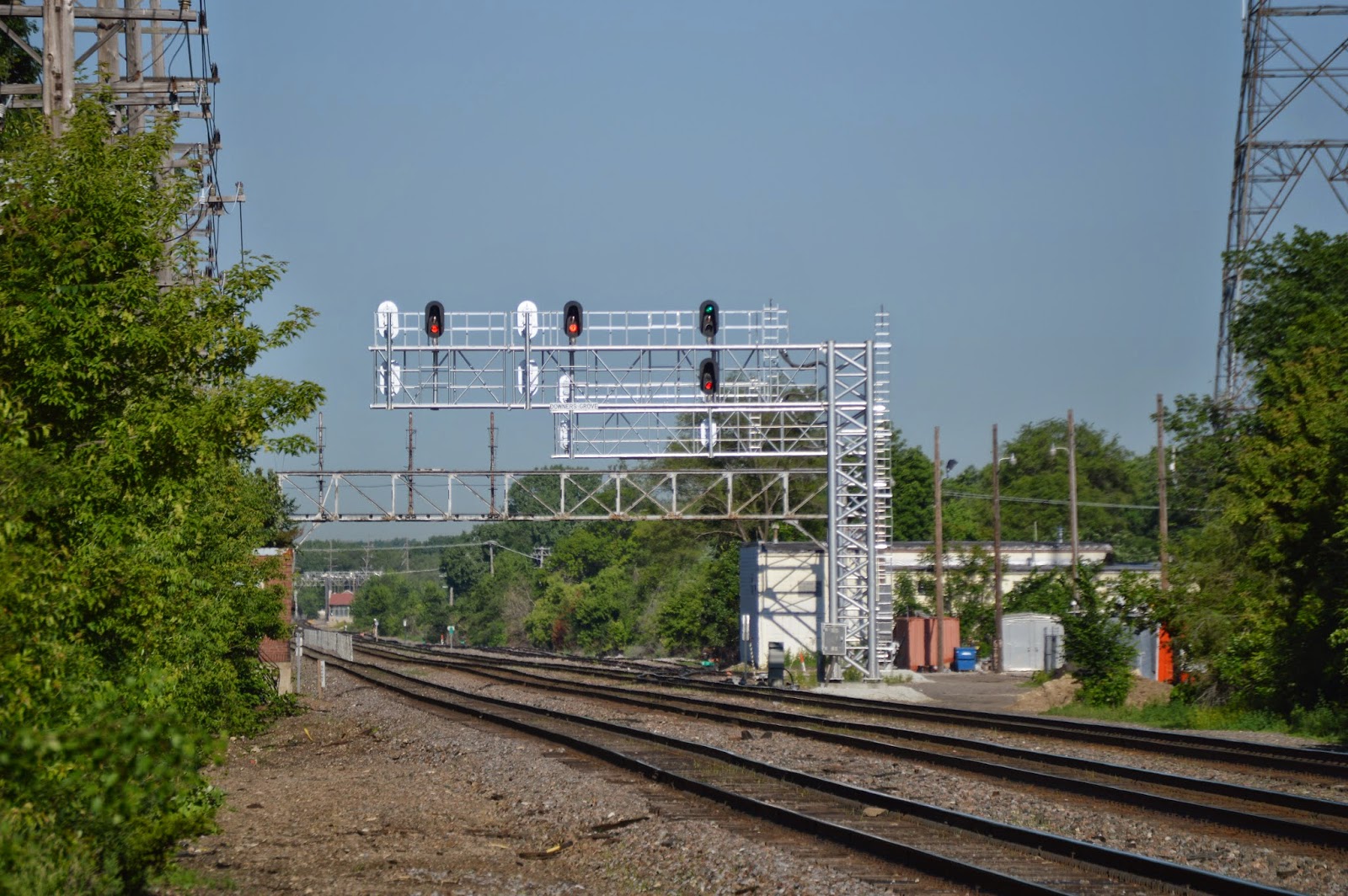 Industrial History: CB&Q Updates Track Signals