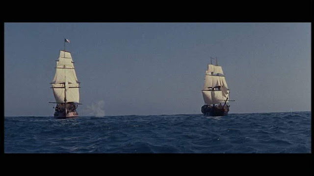 model ships in the cinema: HMS Defiant 1962 (Damn the Defiant U.S. title)