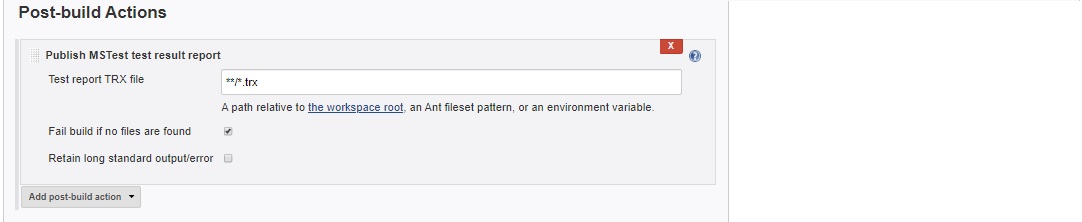 Net coder: Part 2 : Using Jenkins to build .Net Core and NUnit Net coder: Part 2 : Using Jenkins to build .Net Core and NUnit