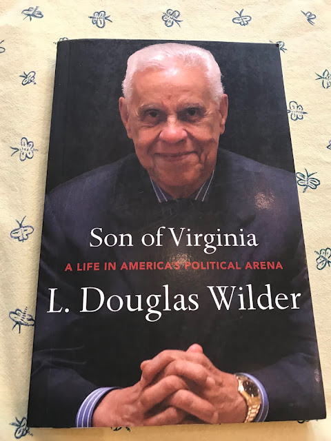 Mattsletters: Honorable L. Douglas Wilder from Virginia (66th Governor ...