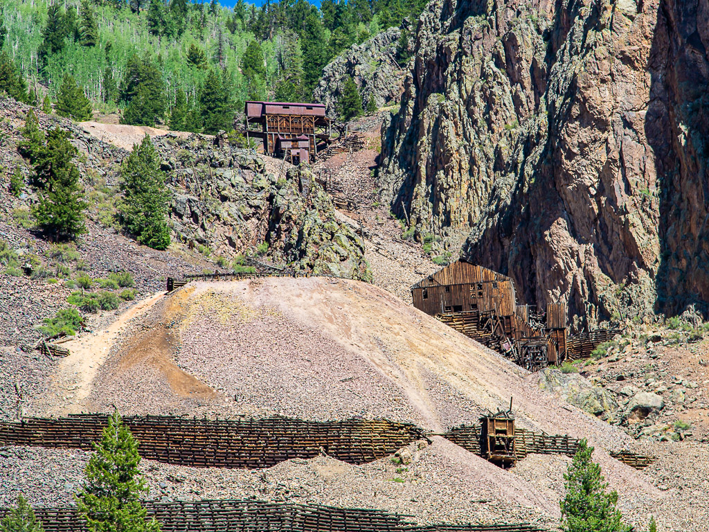 Art's Work: Creede, Colorado Mining History