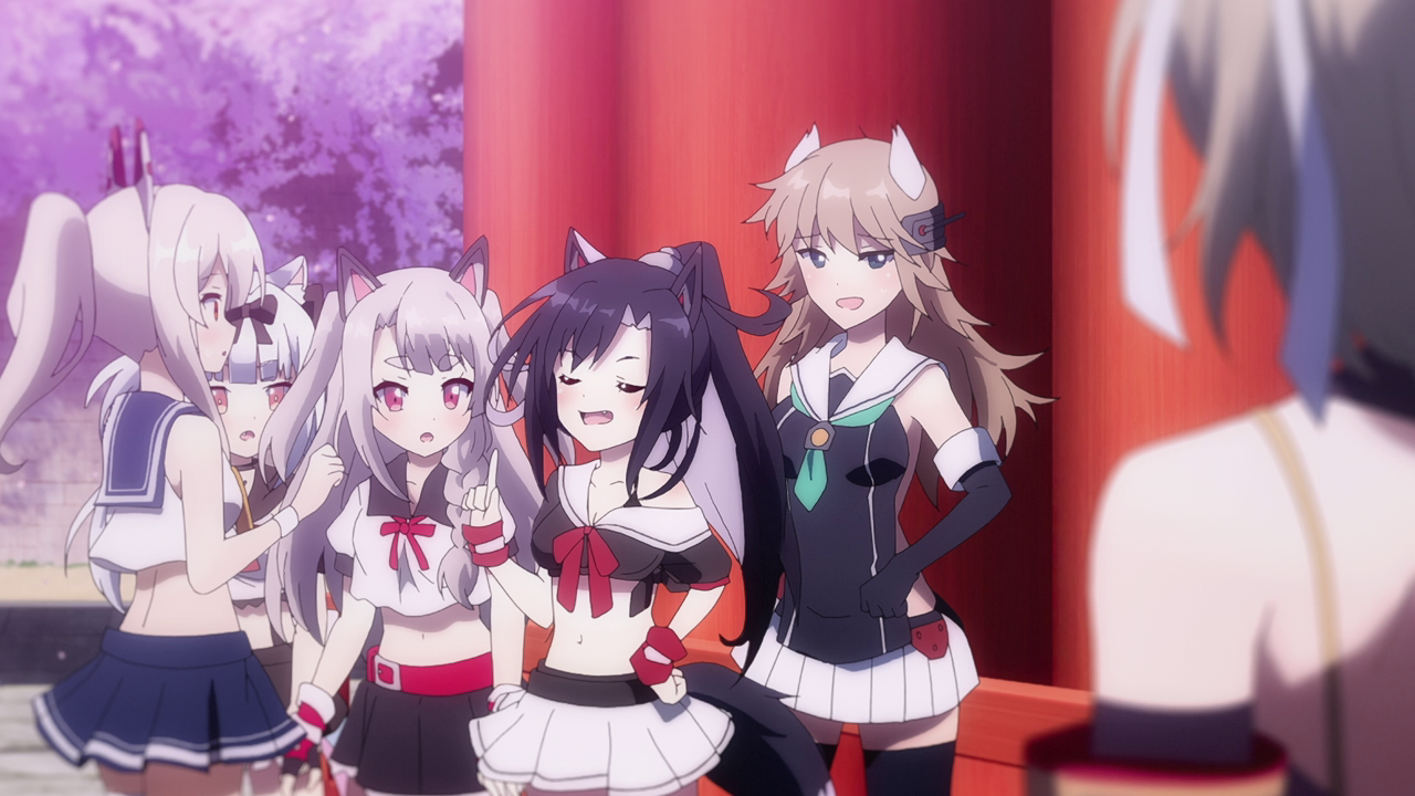 Hall of Anime Fame: Azur Lane the Animation Ep 4 Review: Cloak and Dagger