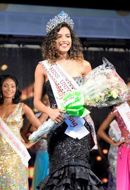 Miss Universe Jamaica 2015