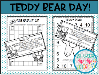 1st Grade Hip Hip Hooray!: Teddy Bear Day...September 9th