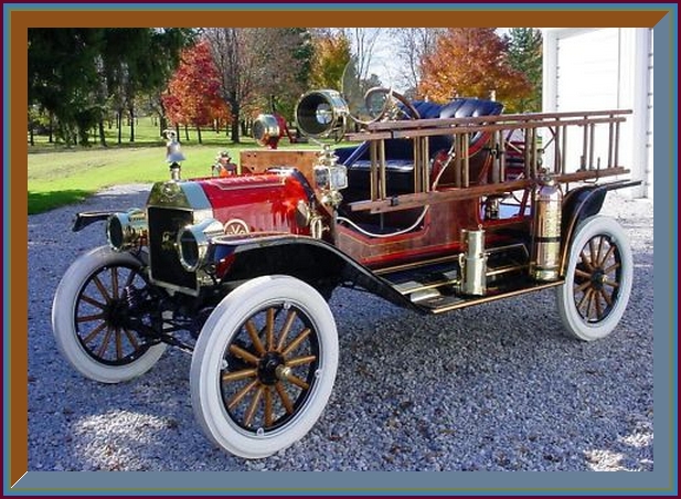 Views from North Cecil: 1911 Ford Model T Fire Engine