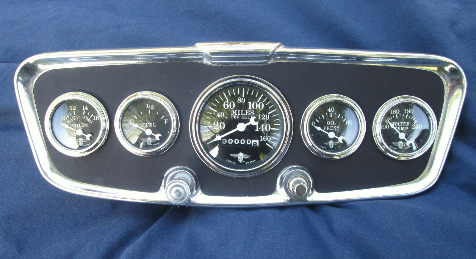 ScooterMcRad's Whatchaworks: Hot Rod Dashes and Cast Parts - Grace and ...