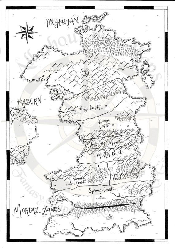 Seven Kingdoms Fae: Mapa/Stopnie wyszkolenia