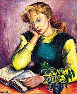 Reading and Art: Bernice Singer