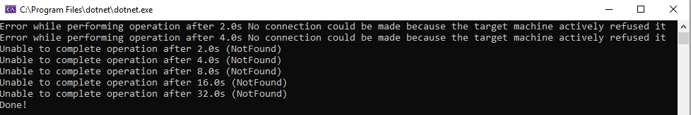 Create a simple Retry Policy by using Polly in any fault. - AspTricks.net Create a simple Retry Policy by using Polly in any fault. - AspTricks.net