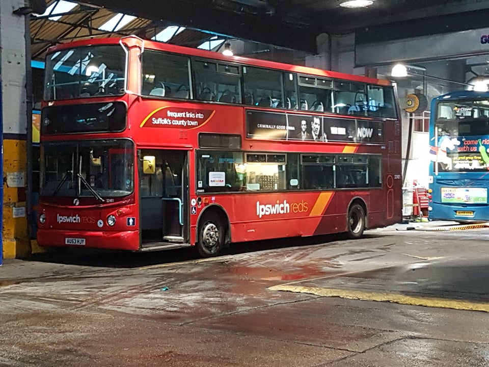 East Norfolk (and East Suffolk!) Bus Blog: Ipswich Bus MOT