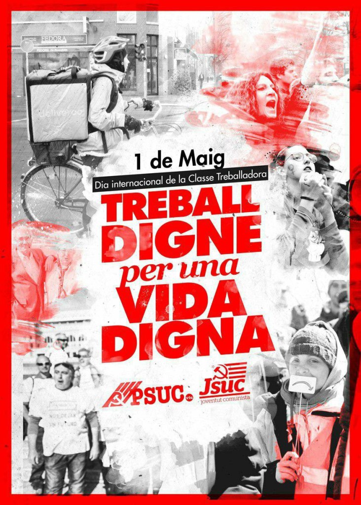 Agrupació del PSUC viu de Santa Coloma de Gramenet: d’abril 2018