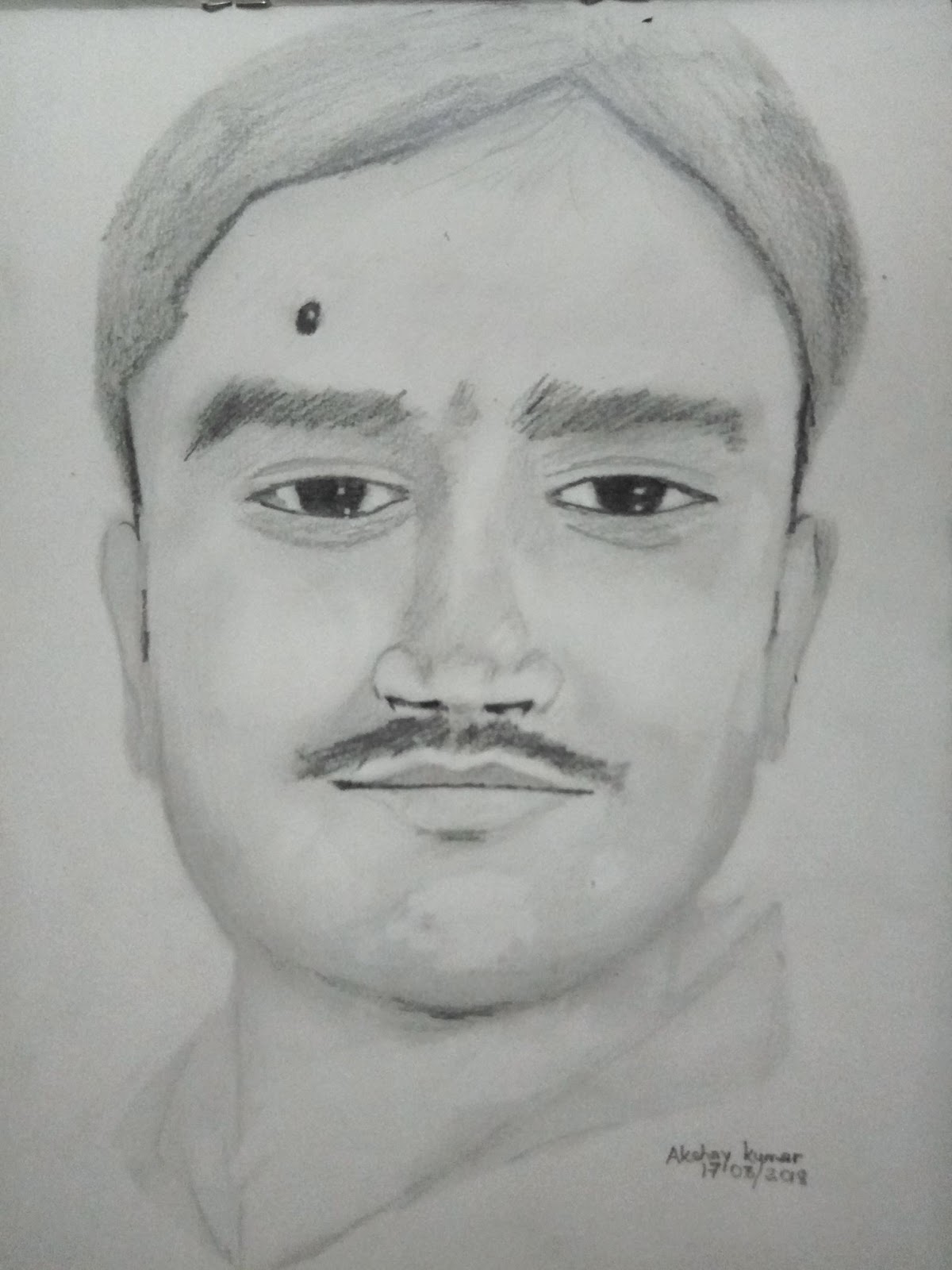 AKSHAY KUMAR: Bhagalpur Drawing Sketch Art Gallery by Akshay Kumar