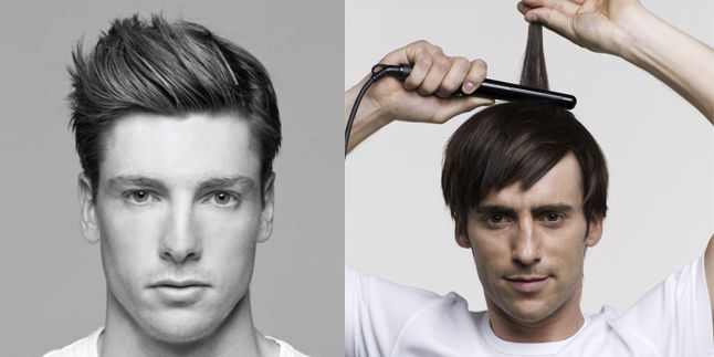 25+ Gaya Terbaru Style Rambut Pria Lurus Lemas