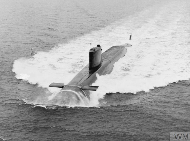 British Nuclear Weapons Part 2: From Air to Sea