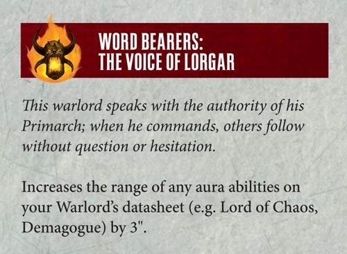Word Bearers Codex Preview - Faeit 212