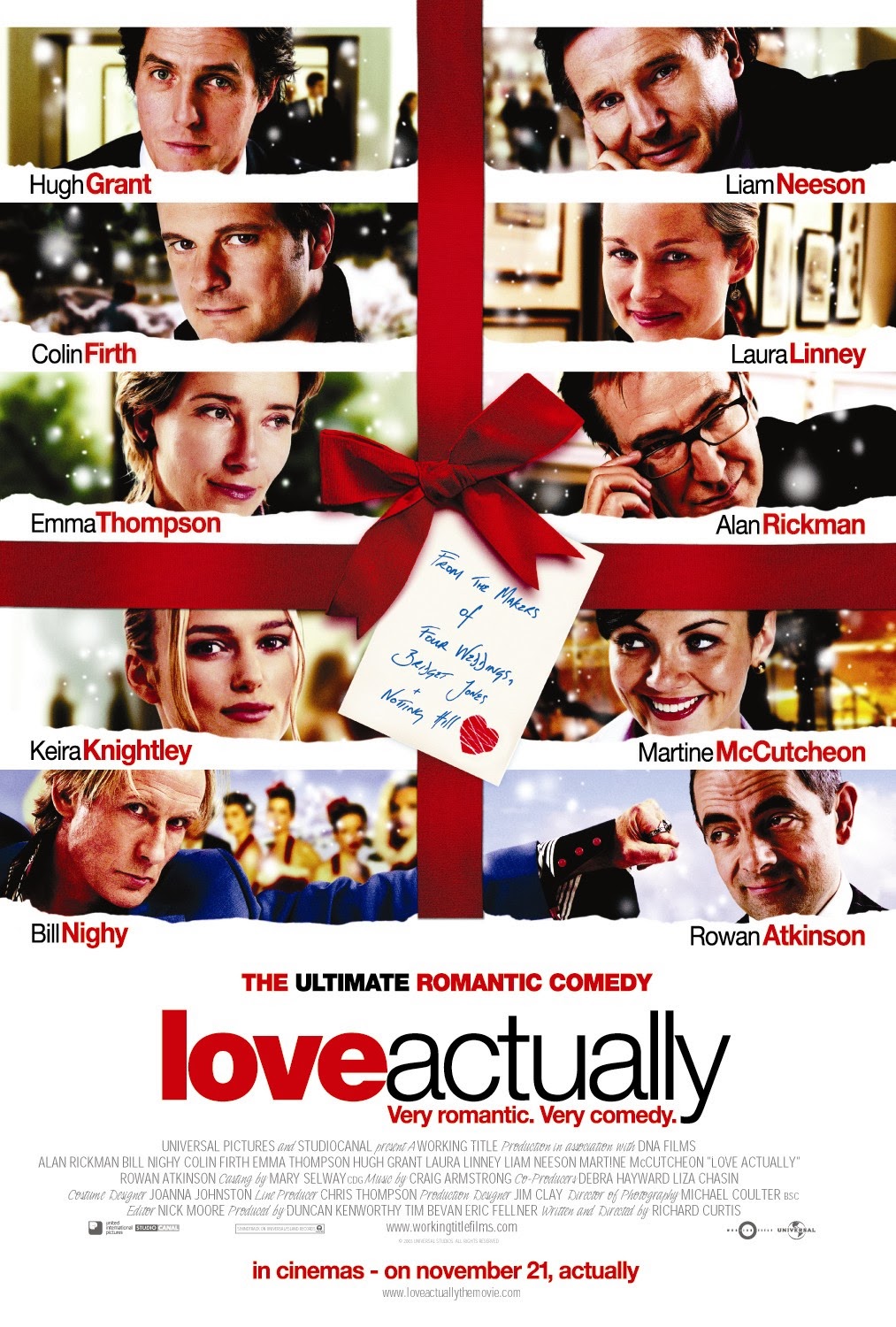 Movie Review: "Love Actually" (2003) | Lolo Loves Films