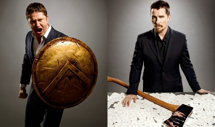 Movie Stars Revisit Their Famous Roles | Graphic Design Blog