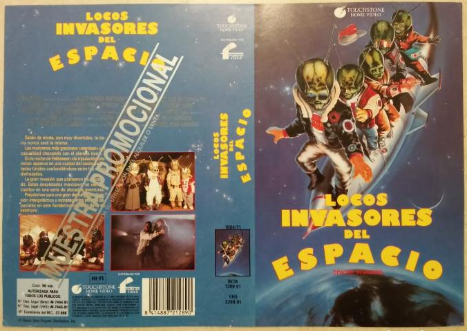 TÓMBOLA DISNEY: Locos invasores del espacio